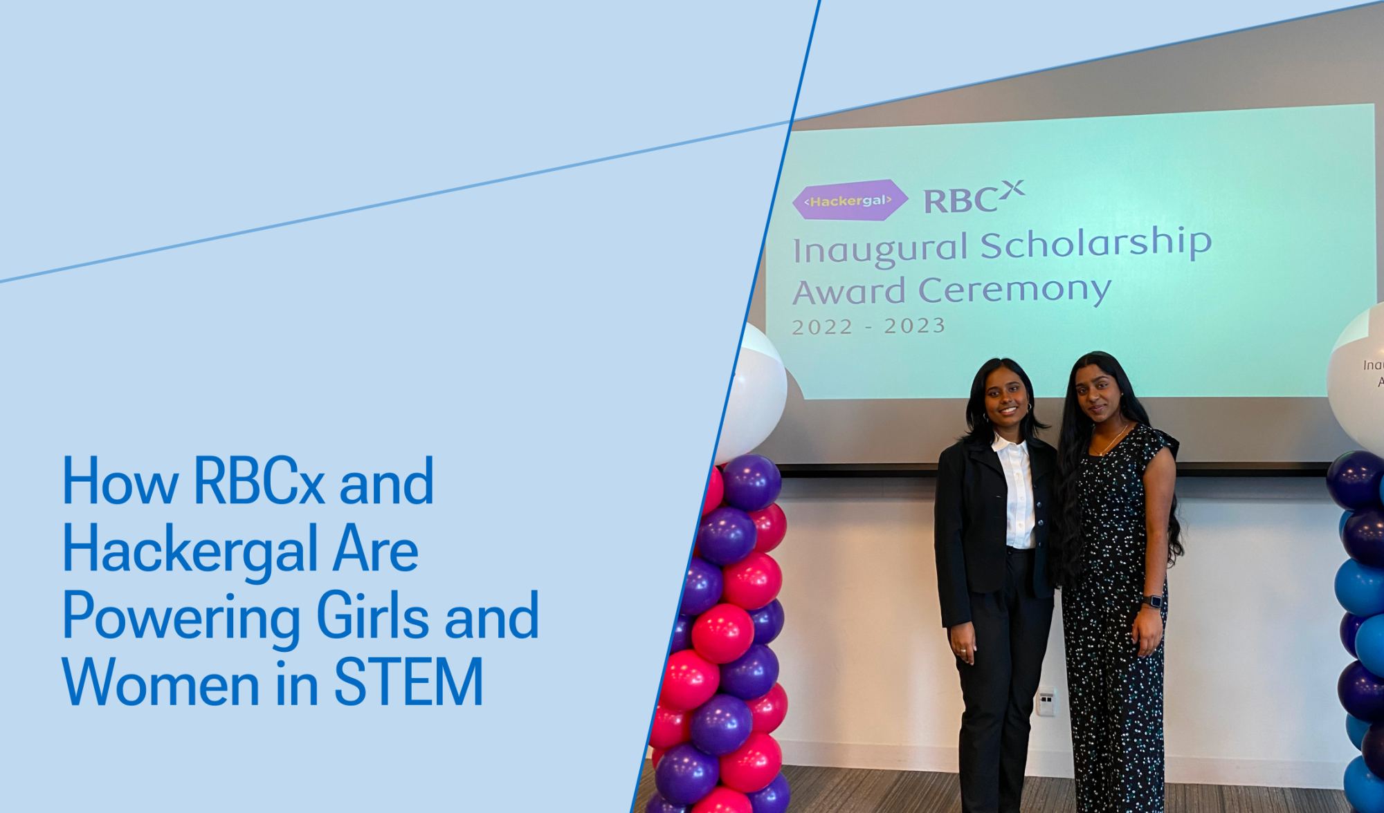 How RBCx and Hackergal Are Powering Girls and Women in STEM