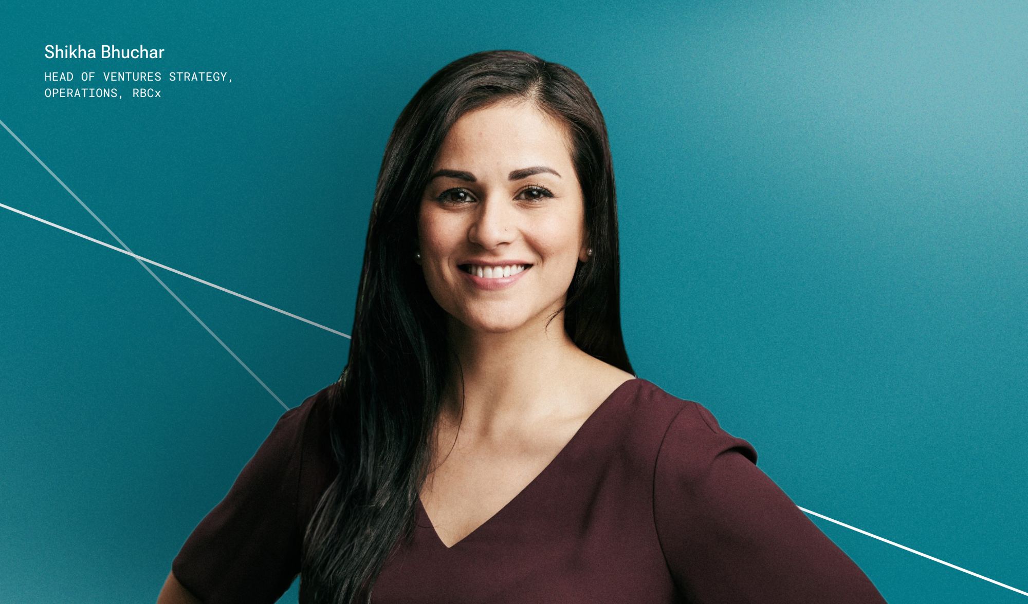 Meet Shikha Bhuchar, Head of Ventures Strategy | RBCx